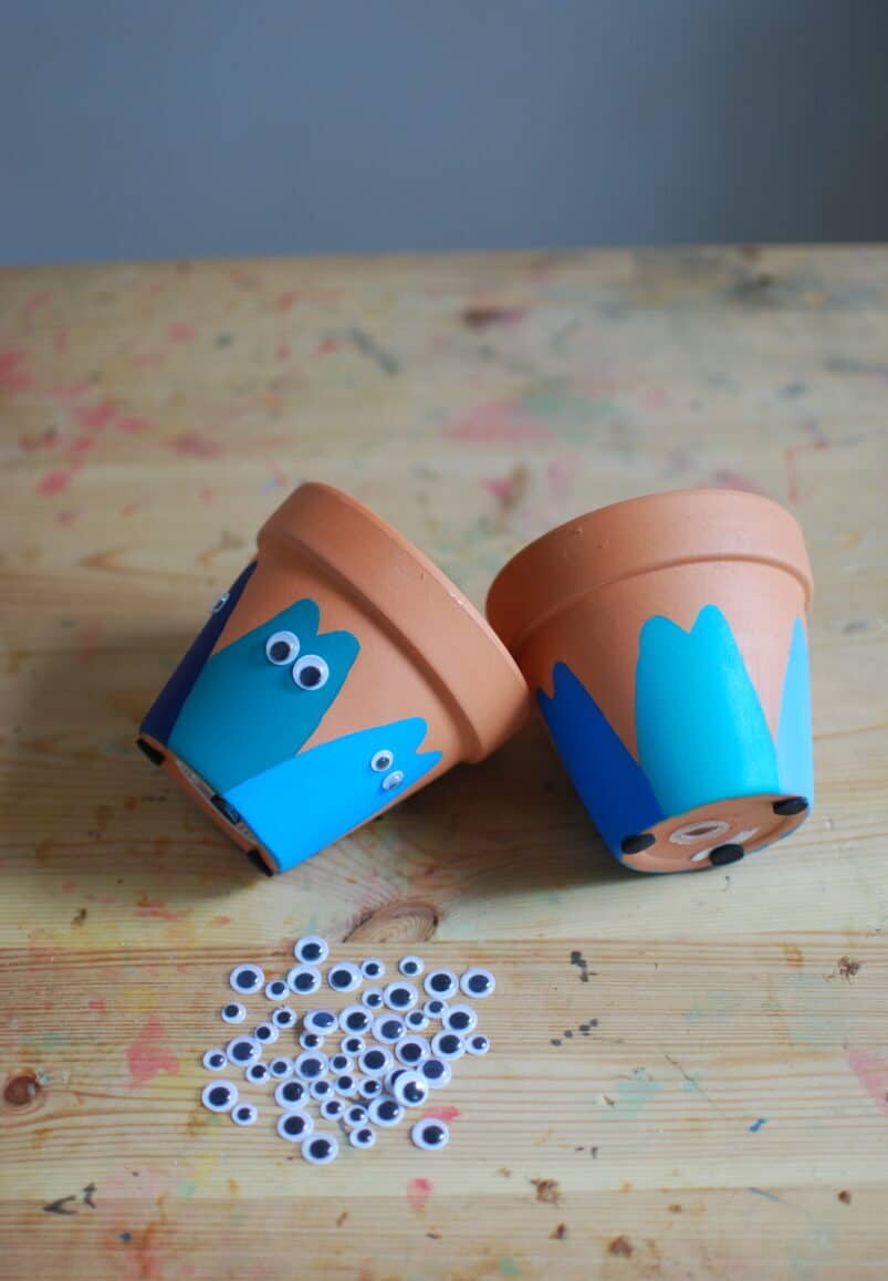 Cat plant pot DIY - Koro Cinco Cats