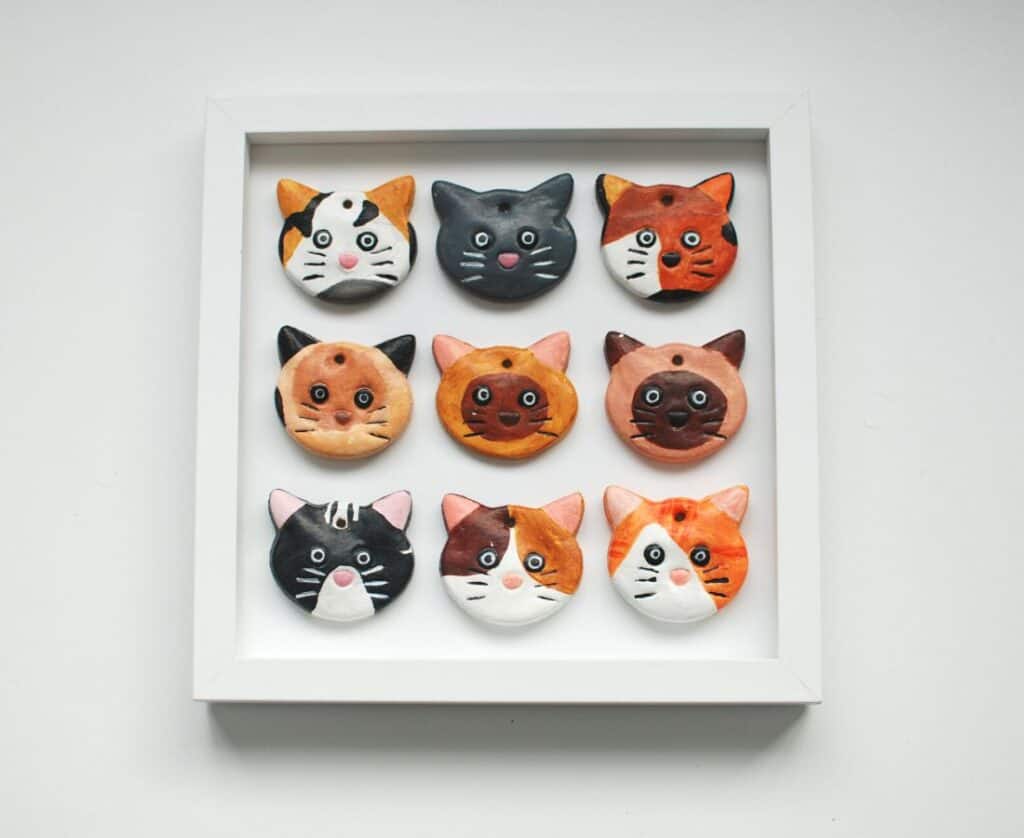 Cat themed party game DIY - Poop toss - Koro Cinco Cats