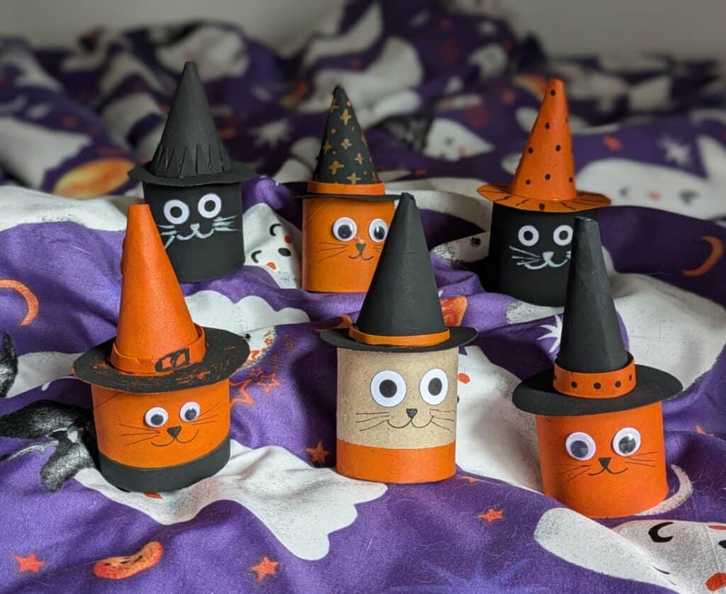 Cat themed party game DIY - Poop toss - Koro Cinco Cats